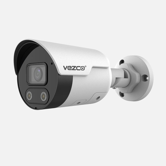 5MP HD Intelligent Light and Audible Warning Fixed Bullet Network ...
