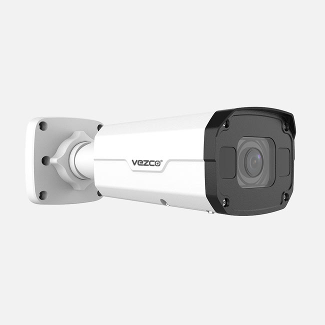 8MP HD Intelligent LighterHunter IR VF Bullet Network Camera - VEZCO CCTV