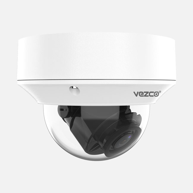 5MP LightHunter Deep Learning Vandal-resistant Dome Network Camera ...