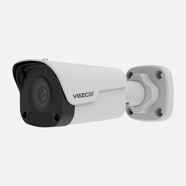 4K Mini Fixed Bullet Network Camera - VEZCO CCTV