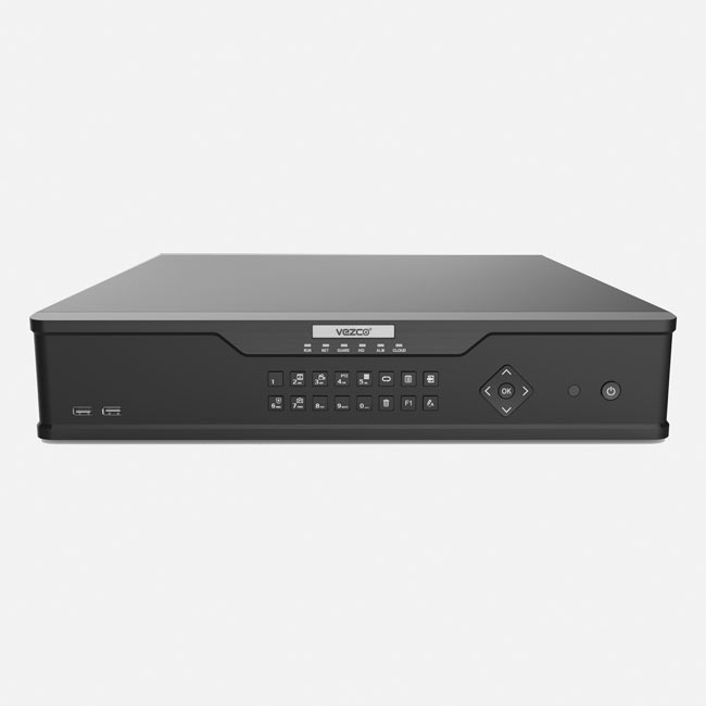 32-channel Network Video Recorder (Smart/LPR) - VEZCO CCTV