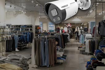Retail CCTV Security Systems - VEZCO CCTV