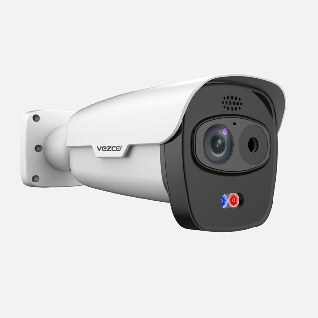 4MP Dual-spectrum Thermal Bullet Network Camera - VEZCO CCTV