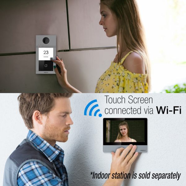 One Channel Outdoor Station IP Video Intercom with Card Module + Smart ...